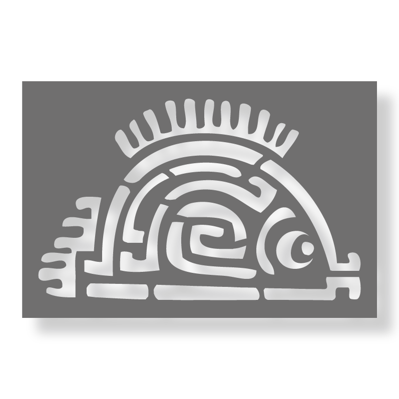 Stencil 425 - Stucco naturale