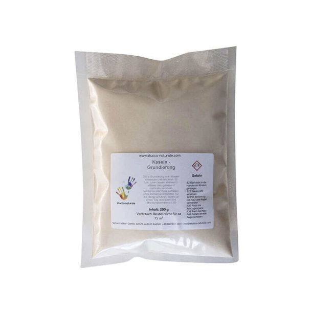 Deep primer with plant casein - Stucco naturale