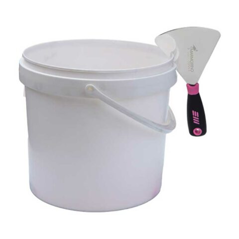 Spatula Venice Bucket by Marmorino Tools - Stucco naturale